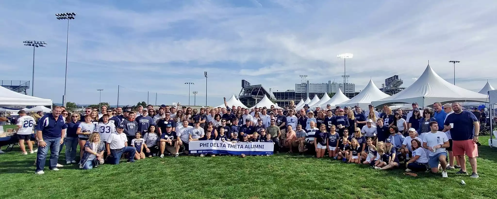 Our Biggest Turnout Ever! Second PA Theta Alumni Reunion has us ...